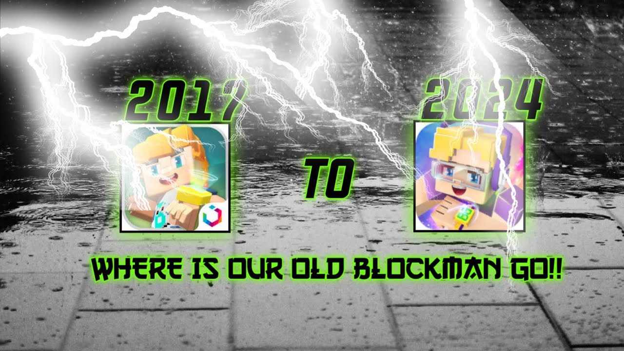 where is our old blockman go miss you old days - YouTube