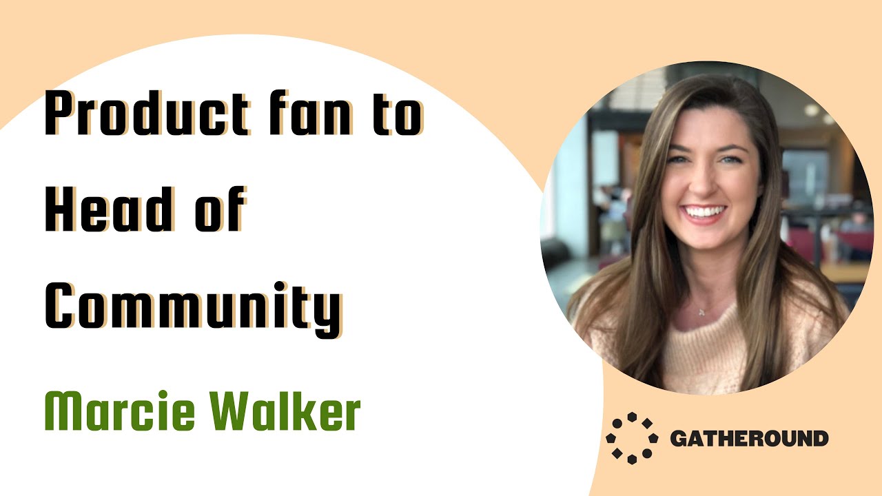 How Marcie grew her career in building communities for startups - YouTube