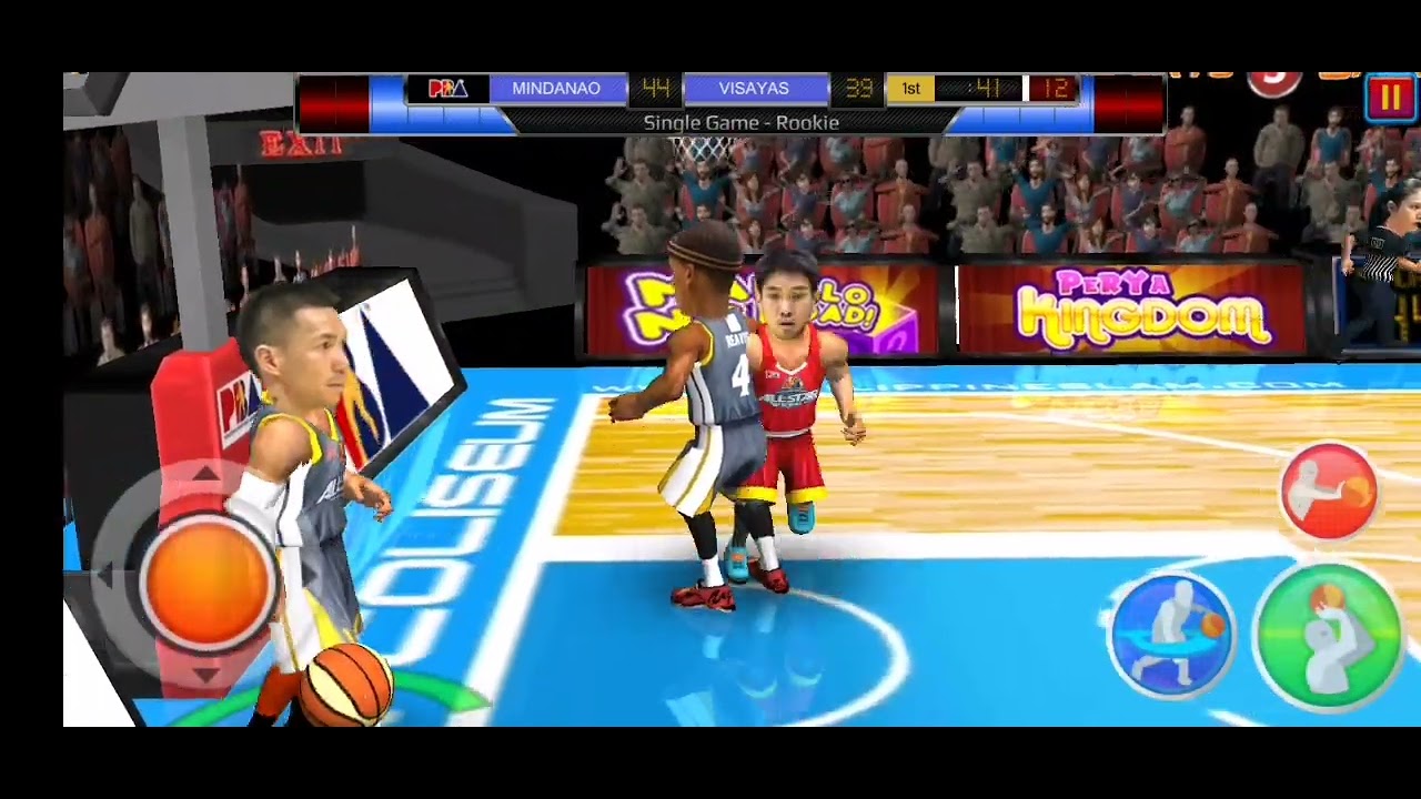 All Star Visayas Vs All Star Mindanao | PBA Basketball Slam! Android ...