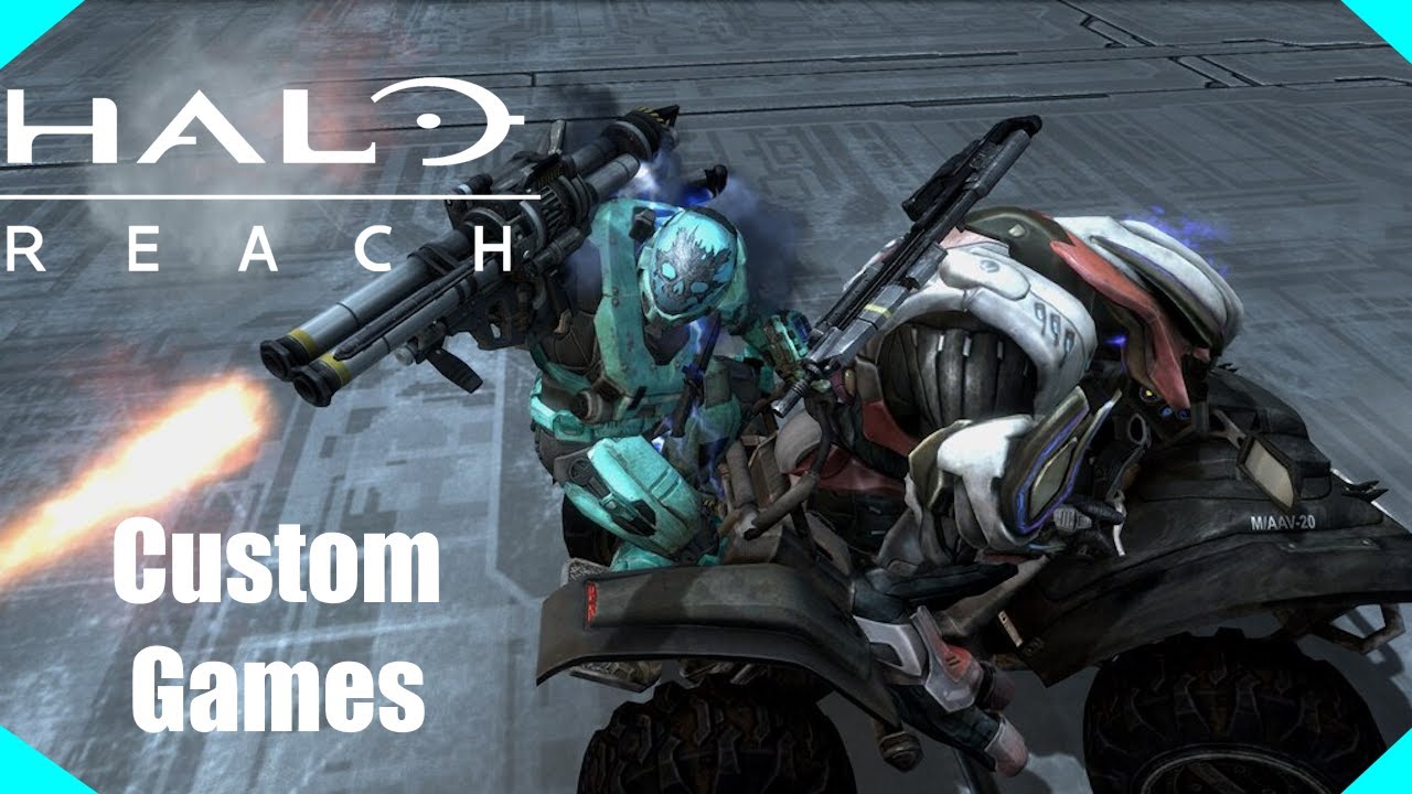 Who Says Halo is Dead? - Custom Games on Halo Reach - YouTube