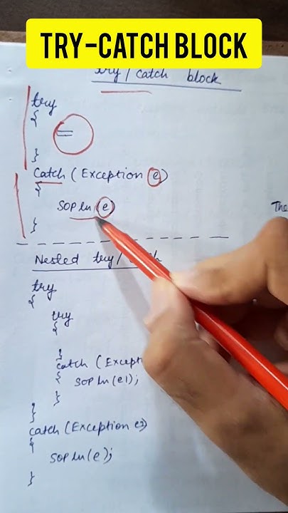 Try Catch Block In Java Java Javadeveloper Javaprogramming Coding