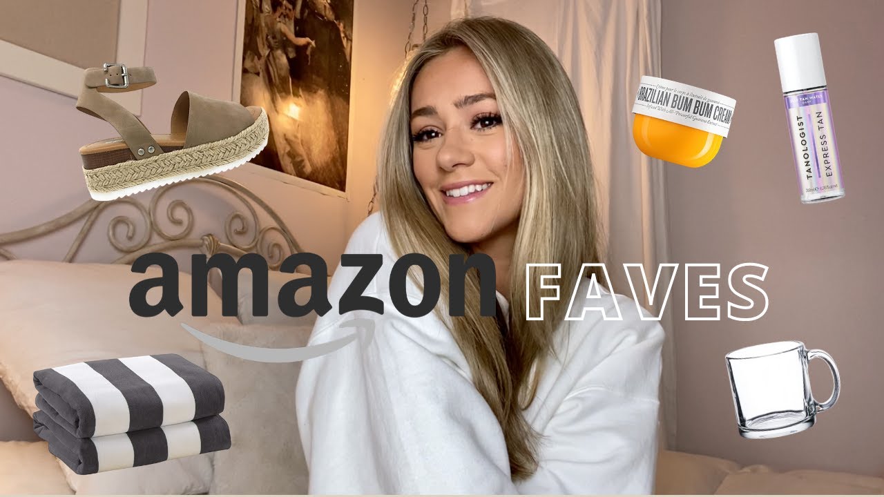 AMAZON FAVORITES 2020 | THINGS YOU DIDN'T KNOW YOU NEEDED | aesthetic ...
