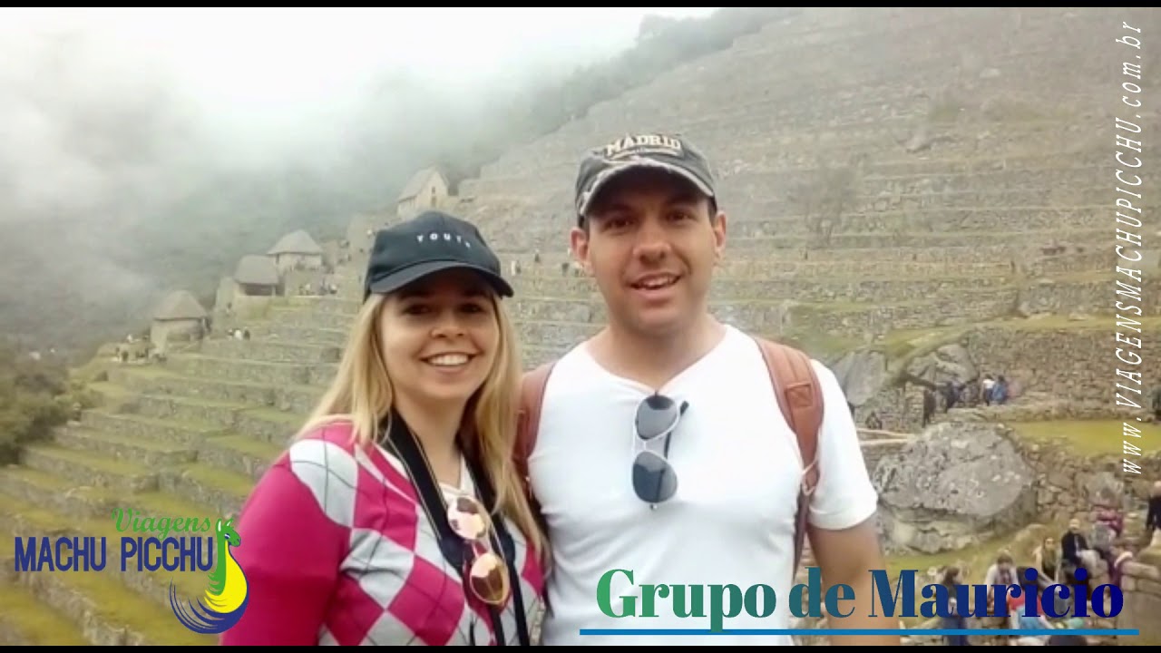 Grupo de Mauricio | Viagem ao Peru e Machu Picchu - YouTube