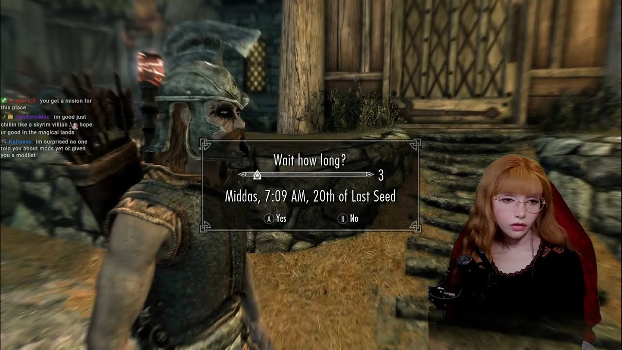 Skyrim first playthrough - YouTube
