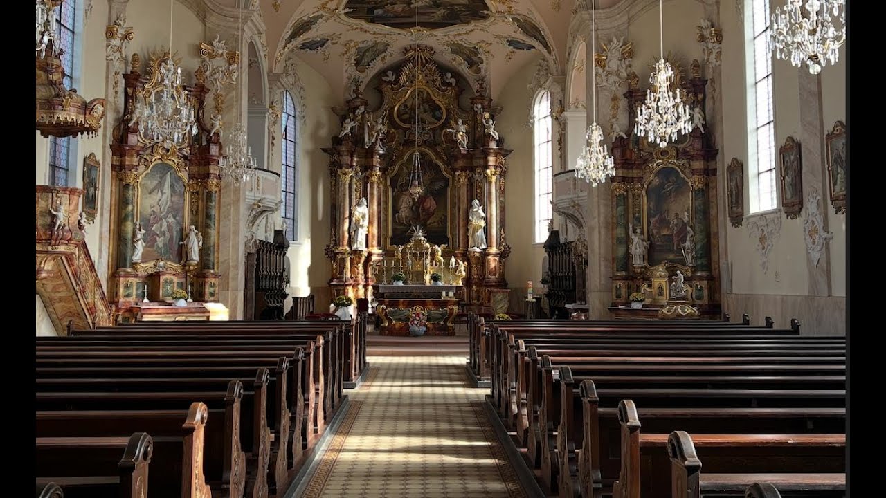 Eucharistiefeier I 21.09.25 I 10:30 I LIVE aus St. Martin Riegel - YouTube