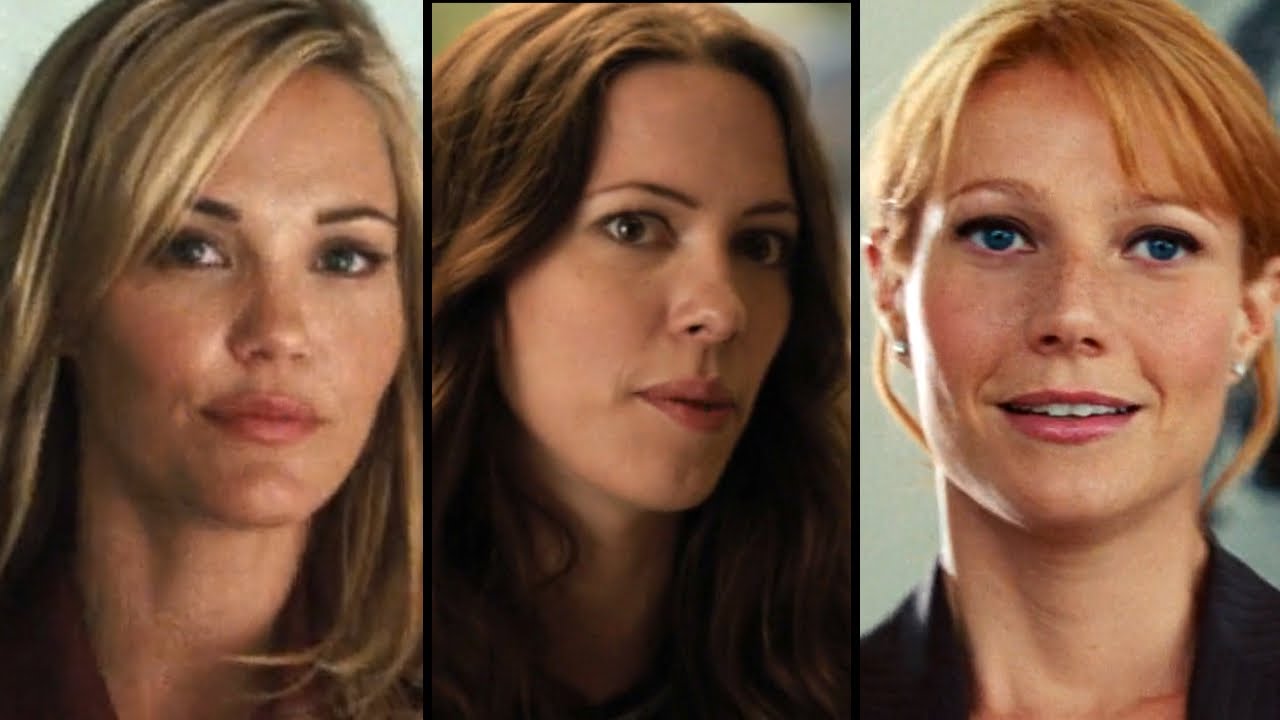 Evolution of IRON MAN Girlfriends - YouTube