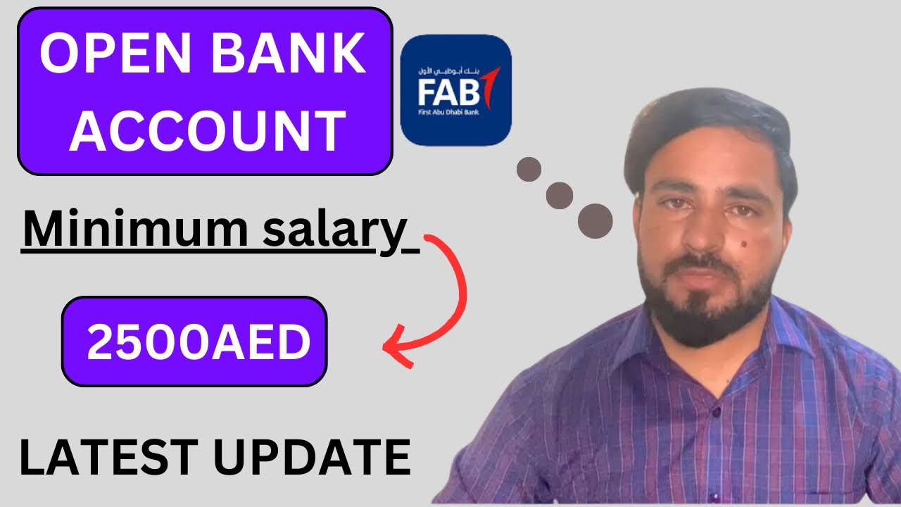 Fab bank account latest update |open current account fab in uae 2023 ...