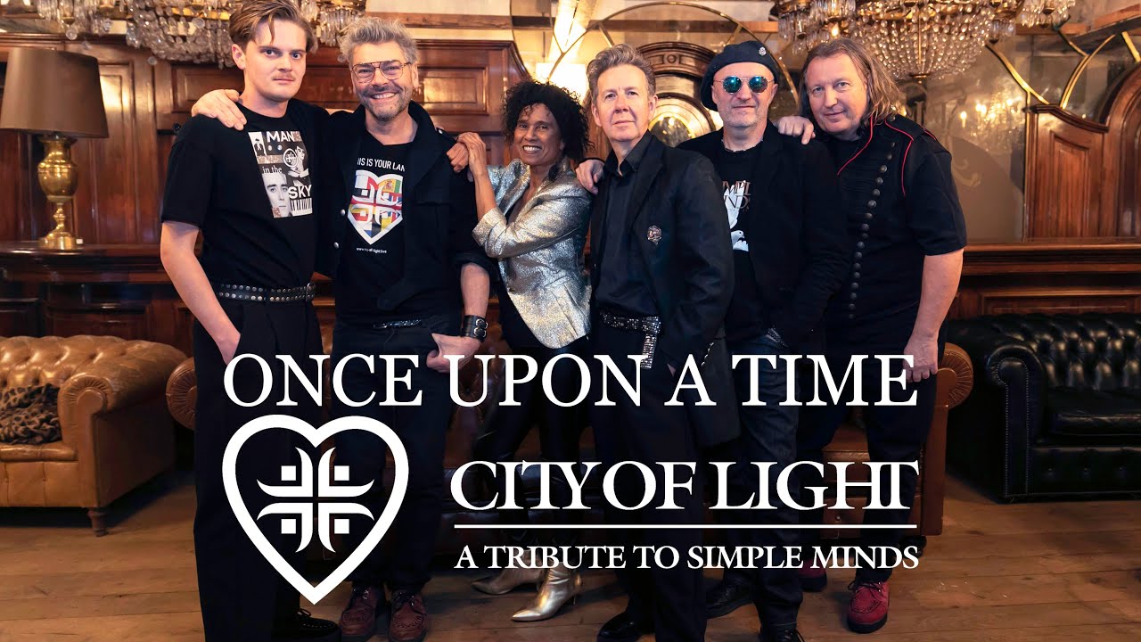 ONCE UPON A TIME - Simple Minds cover by CITY OF LIGHT - YouTube