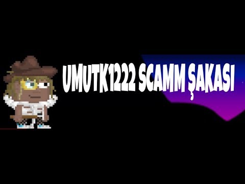 UMUTK1222 SCAMM ŞAKASI