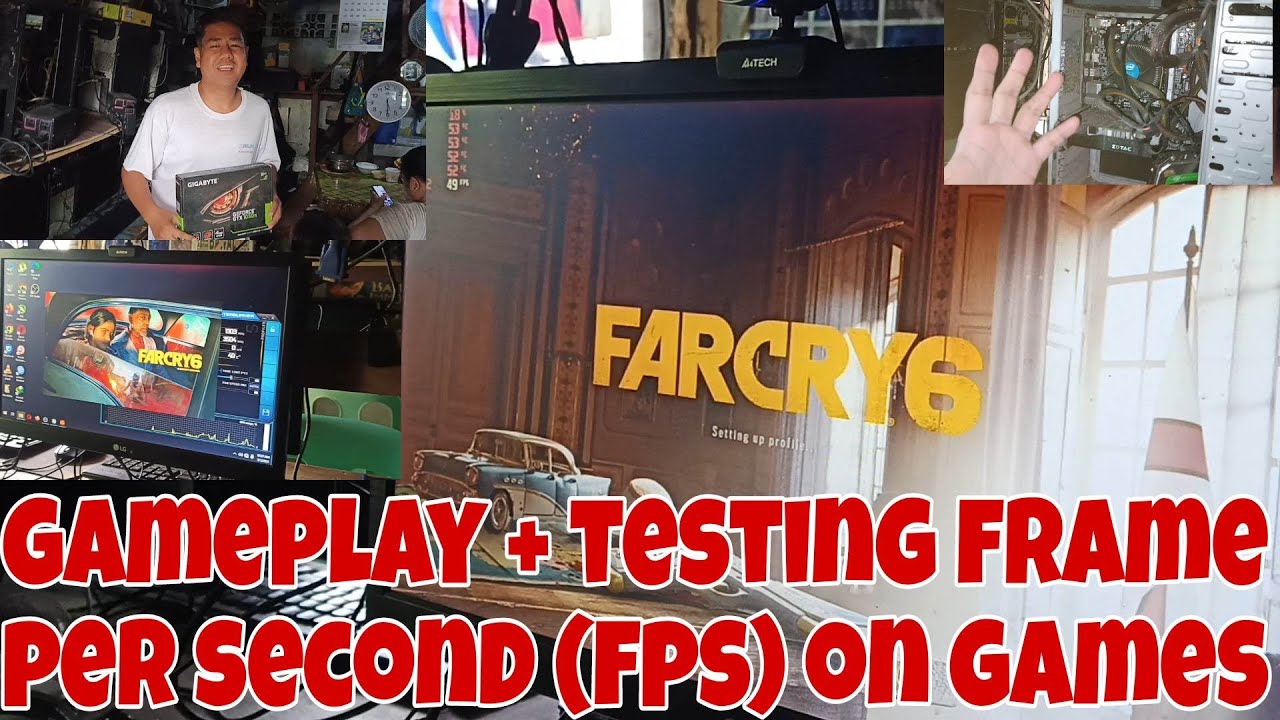 GAMEPLAY Far Cry 6 + TESTING FRAME PER SECOND (FPS) ON GAMES PART 5 ...