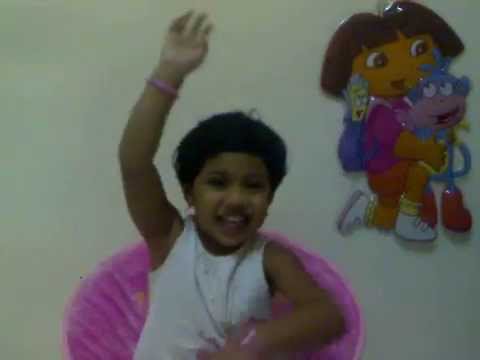 Twinkle Twinkle little star by Anika Ramesh - YouTube