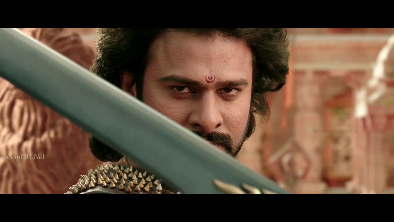 Bahubali 1 Mass Scean - YouTube