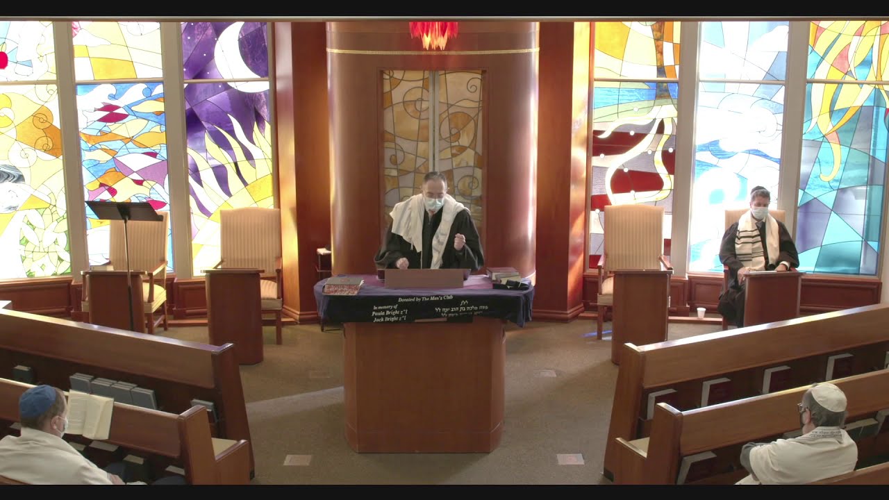 Rabbi Bright's Shabbat Sermon Dec 19, 2020 - YouTube