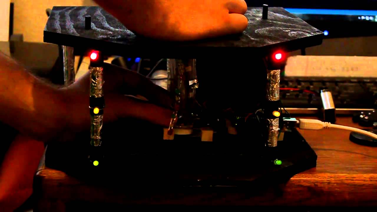 UCI MAE 151 Final project Musical stack, Team 3 test - YouTube