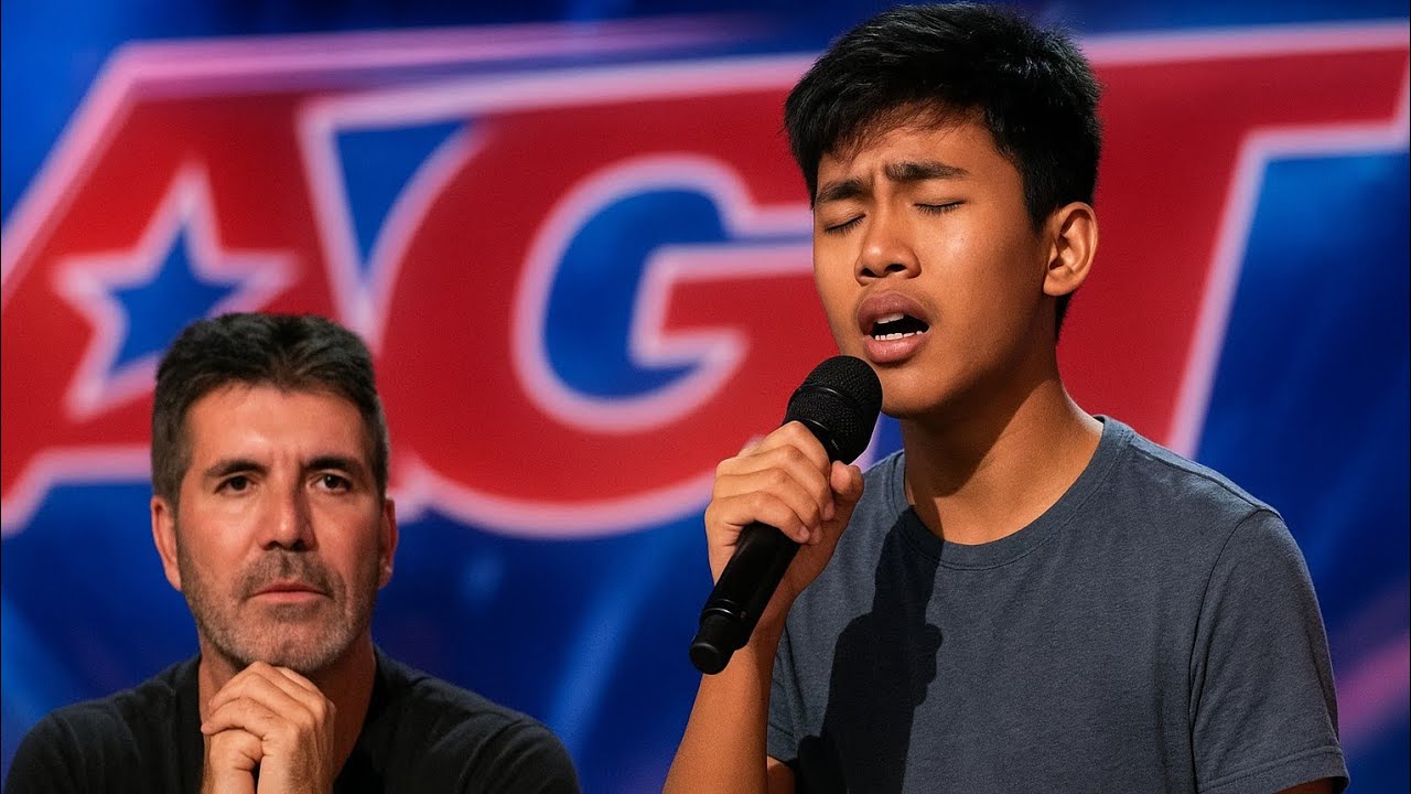 Filipino Teen Sings Like Justin Bieber on AGT — Simon Cowell LEFT ...