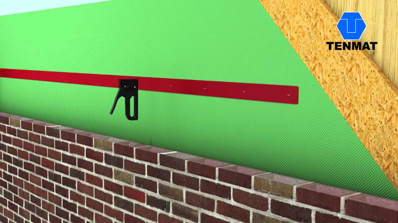 TENMAT Cavity Fire Barrier on a Roll - YouTube