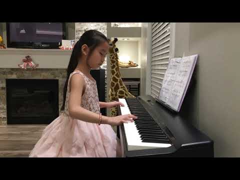 MARRIAGE D’ AMOUR Performed by Jessie Bui (7 Years Old)