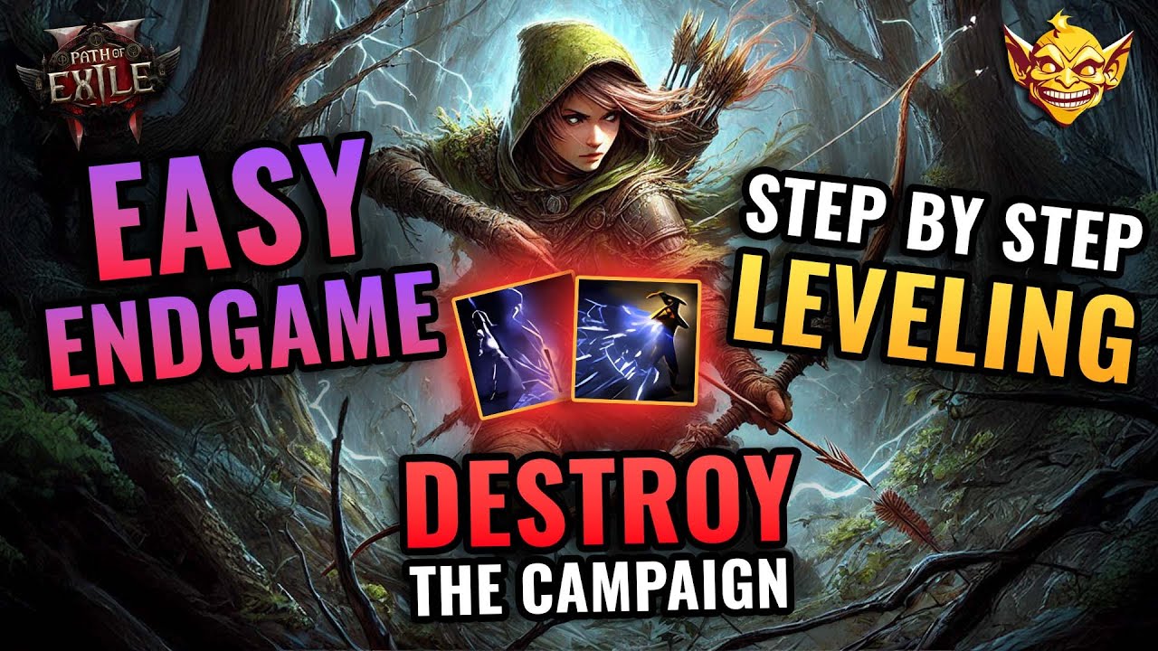 Path of Exile 2 - The Complete Ranger Beginner Guide From Leveling to ...