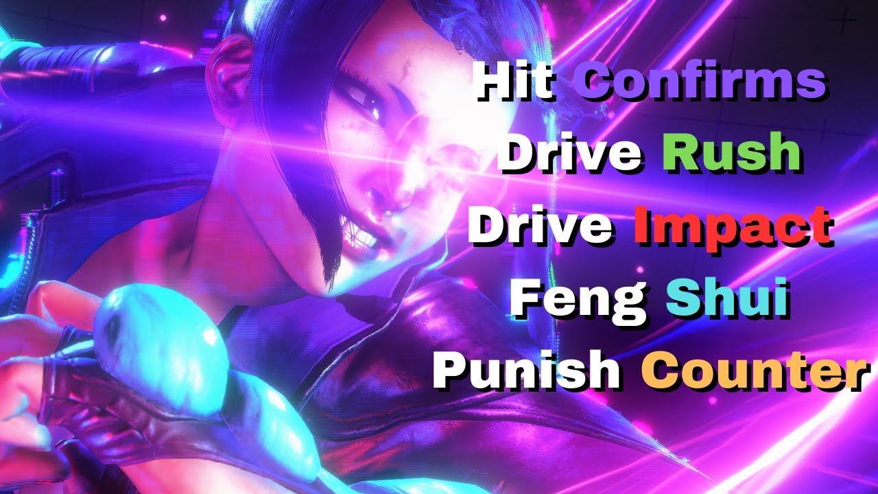 Juri Combo Guide - Street Fighter 6 - YouTube