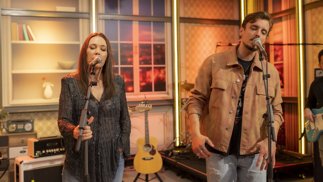 Marko Kutlić feat. Lea Dekleva - Soli/sami | Dalibor Petko Show | CMCTV ...