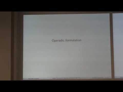Alexander Schenkel - Higher structures in algebraic quantum field ...