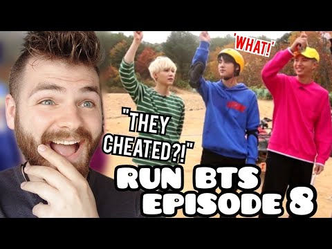 First Time Reacting to RUN BTS | EPISODE 8 | Treasure Hunt Reaction