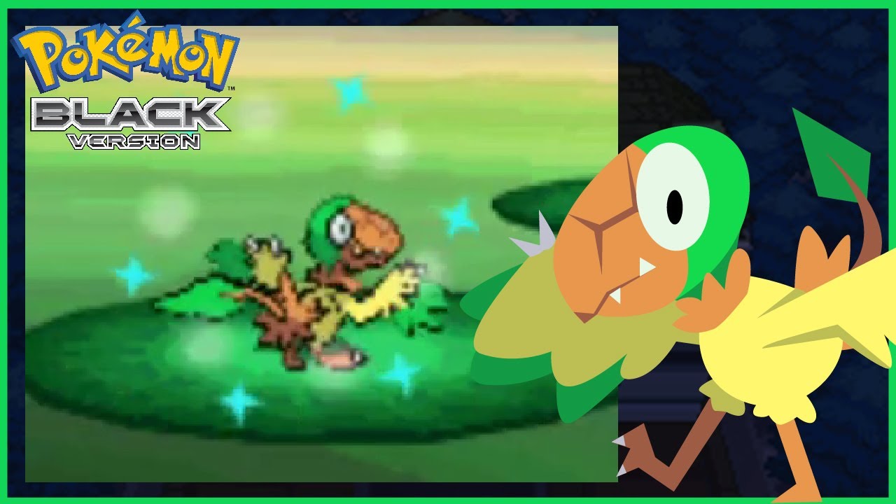 (LIVE) FULL ODDS Shiny Archen in Pokemon Black - YouTube