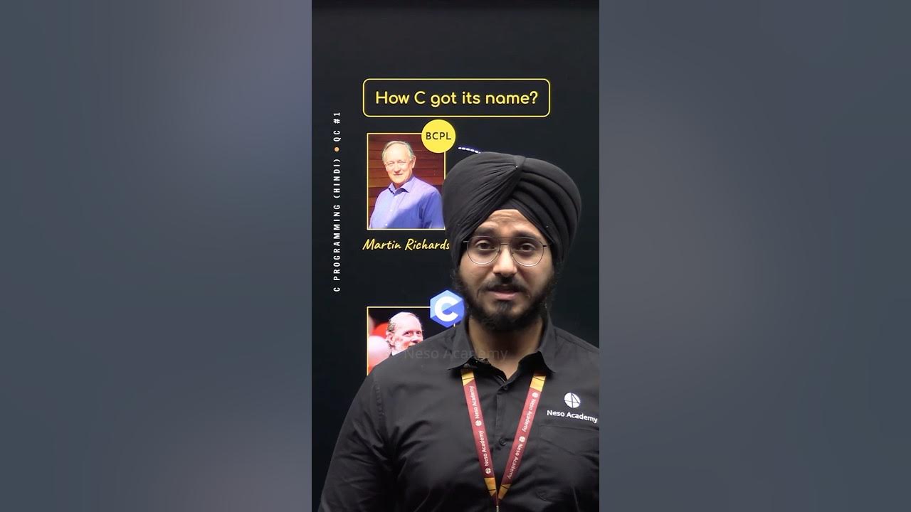 How C Language got its name? #CProgramming #NesoAcademy #QuickConcepts - YouTube