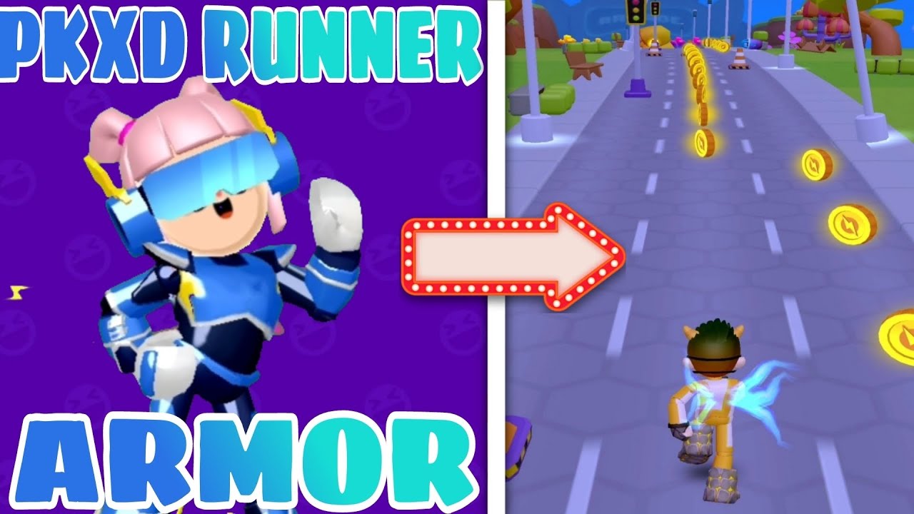 PKXD RUNNER UPDATE IS HERE!!!||PKXD RUNNER ARMOR||It's Narina - YouTube