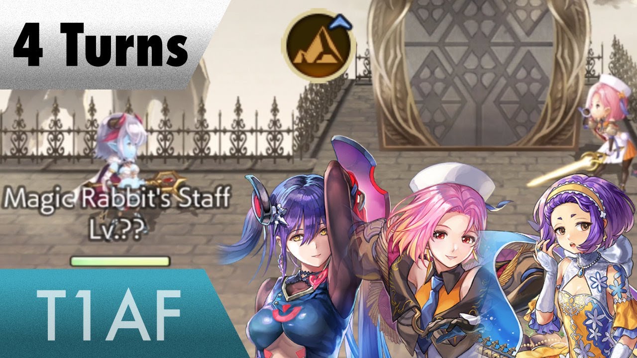 Another Eden - Myrus True Manifest (Earth Zone 4 turn, no barrier ...