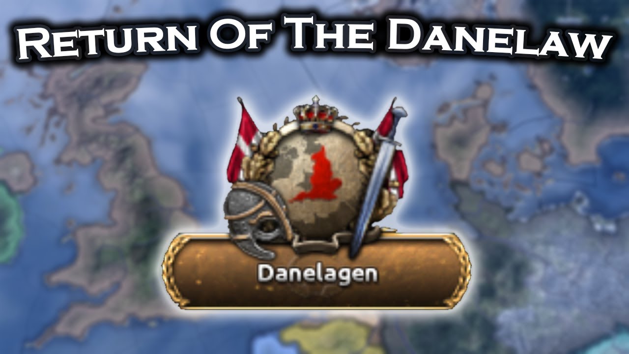 Reclaiming the Danelaw for Achievements in Hearts of Iron 4 - YouTube