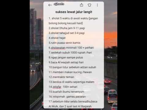 sukses lewat jalur langit - YouTube
