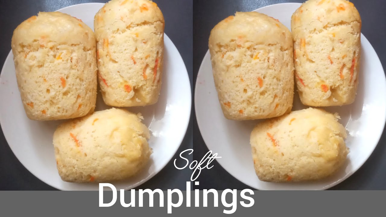 HOW TO MAKE DUMPLINGS AT HOME| STEAMED BREAD| DOMBOLO RECIPE - YouTube