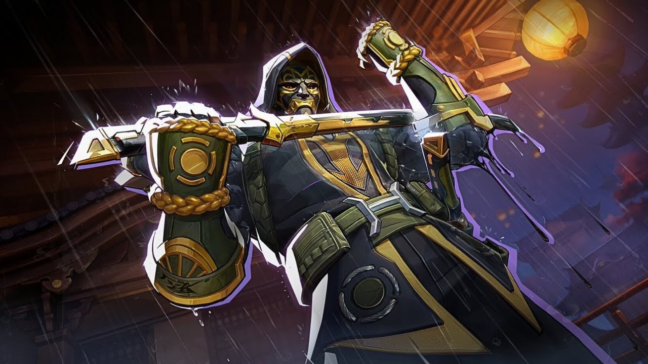 MARVEL RIVALS - New Ronin Hawkeye Animation and Gameplay - YouTube