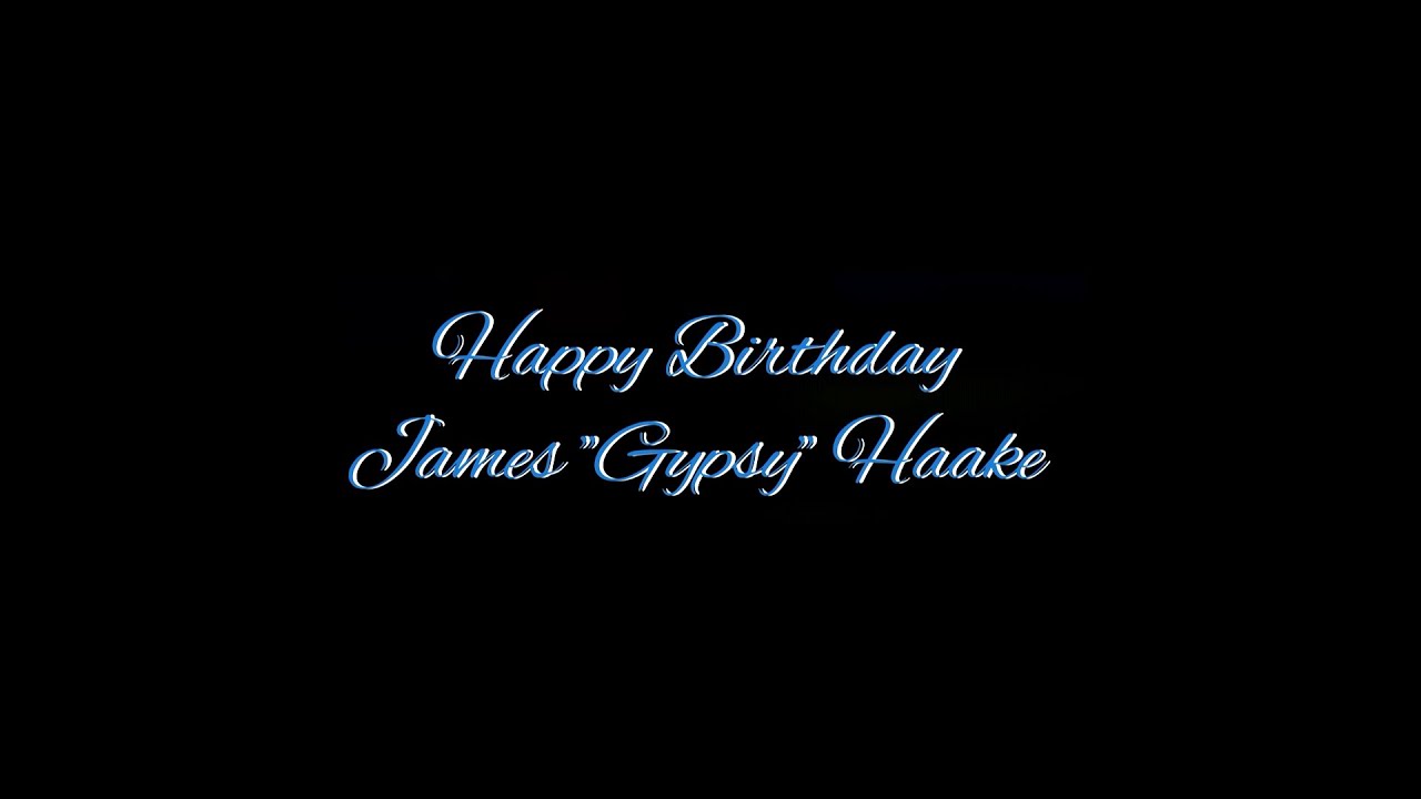 2025 James "Gypsy" Haake 93rd Bday - YouTube