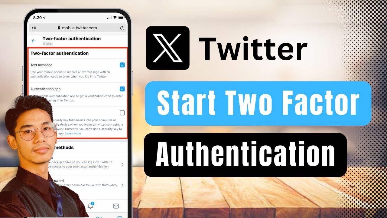 How To Start Twitter Two Factor Authentication || Turn On 2 Step ...