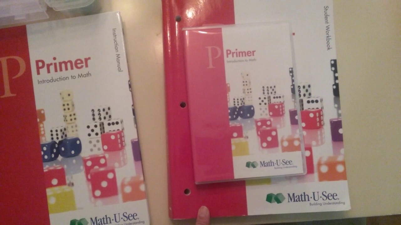 Math U See Primer Review YouTube Math U See Primer Review YouTube