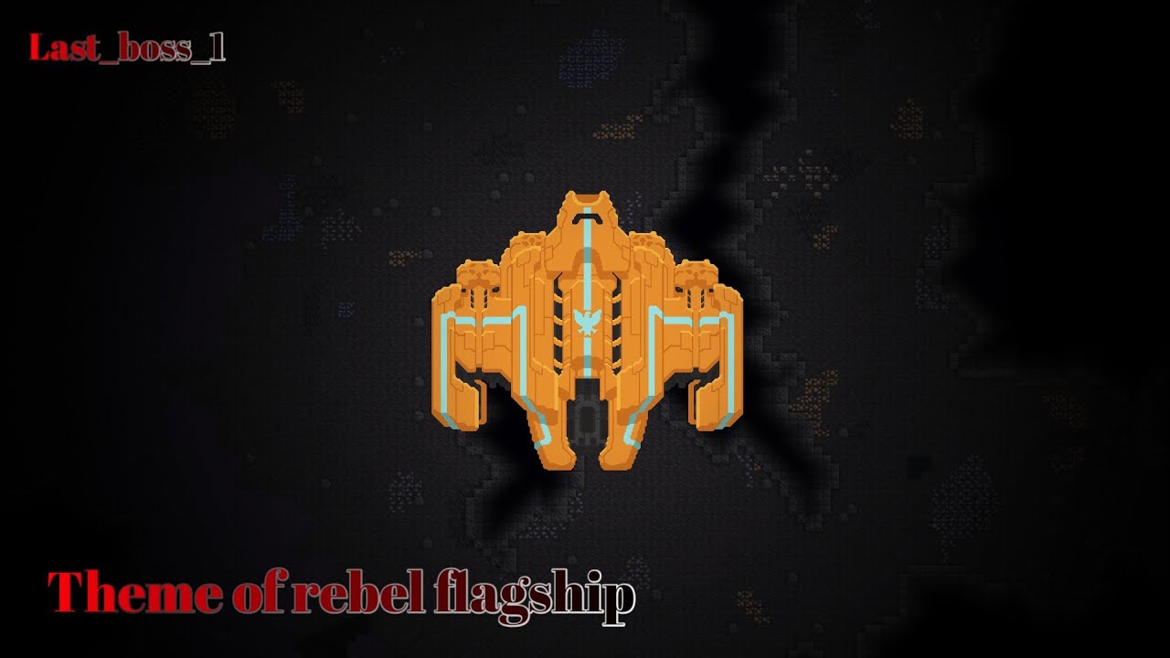 rebel flagship theme (mindustry version) - YouTube