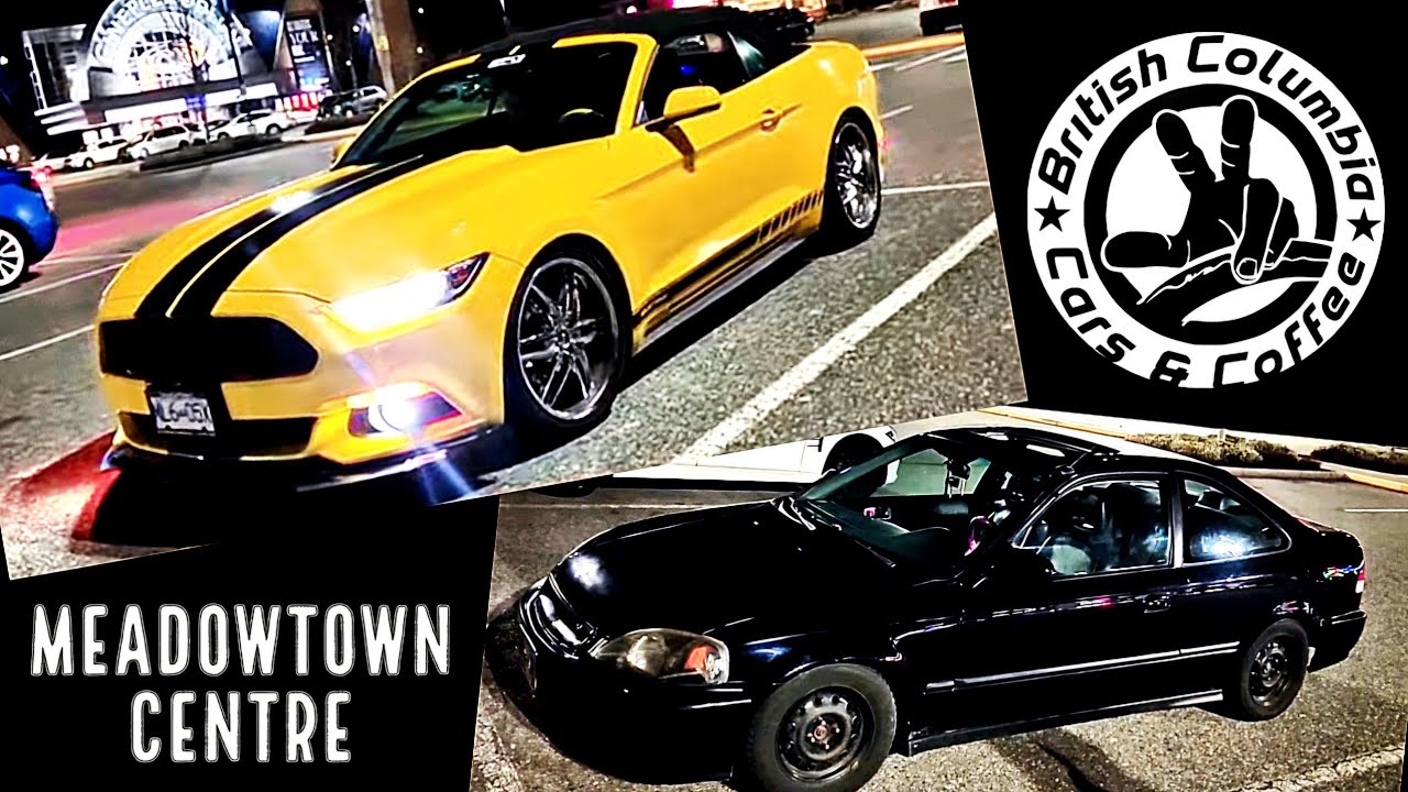 BC Cars & Coffee: Unofficial Season Opener At Meadowtown Centre - Pitt ...