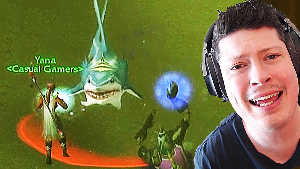 Feeding A Player To The Shark ! WoW Classic PvP Highlights - YouTube
