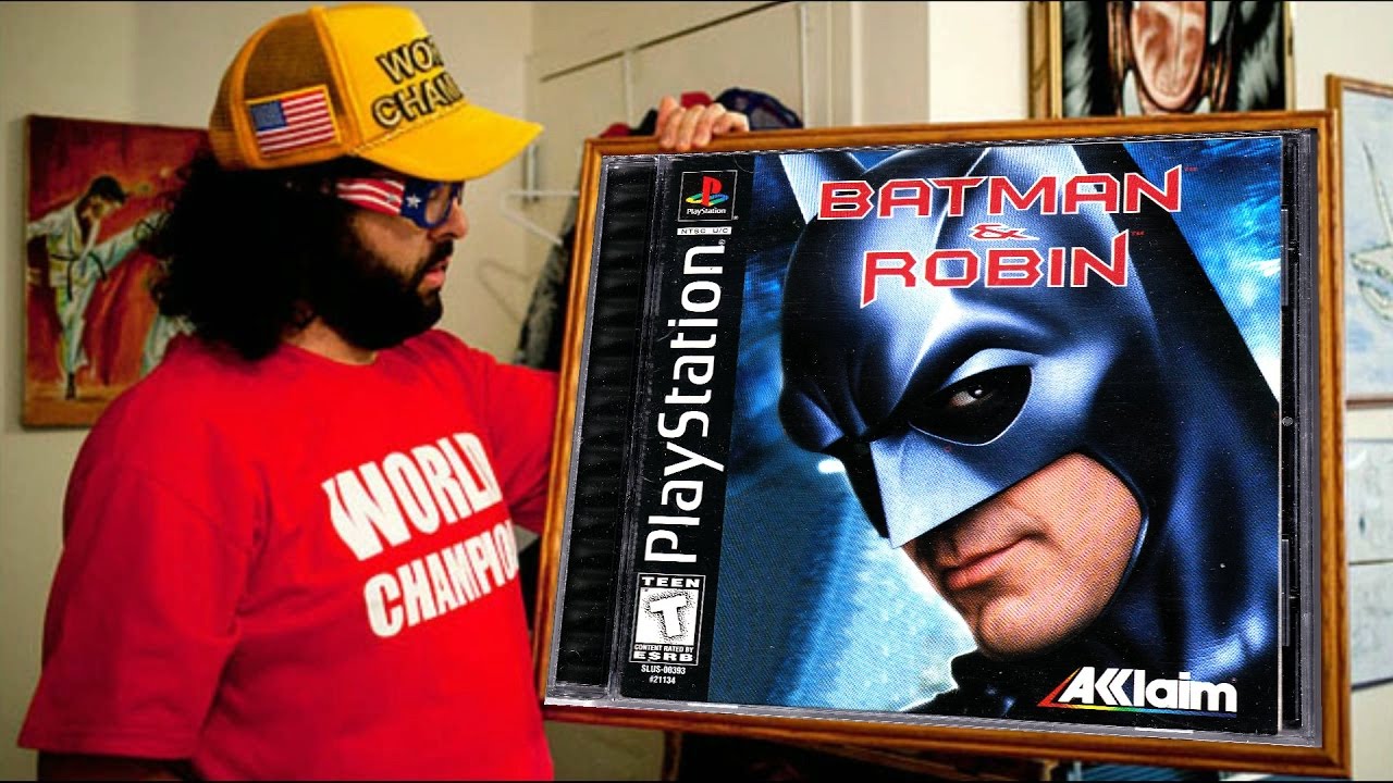 Bad Box Art - Batman & Robin PS1 - Dick N Da Bax EP.8 - YouTube
