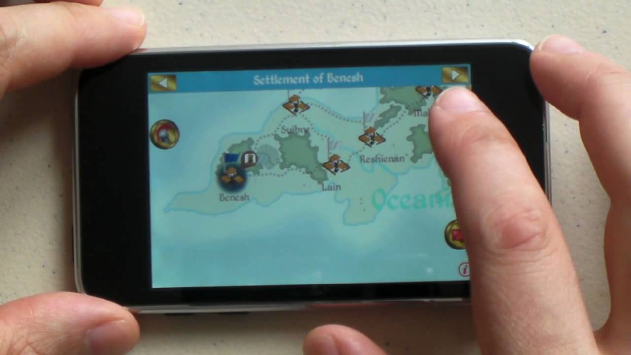 iPhone Strategy Game: Legendary Empire (how-to, early game) - YouTube