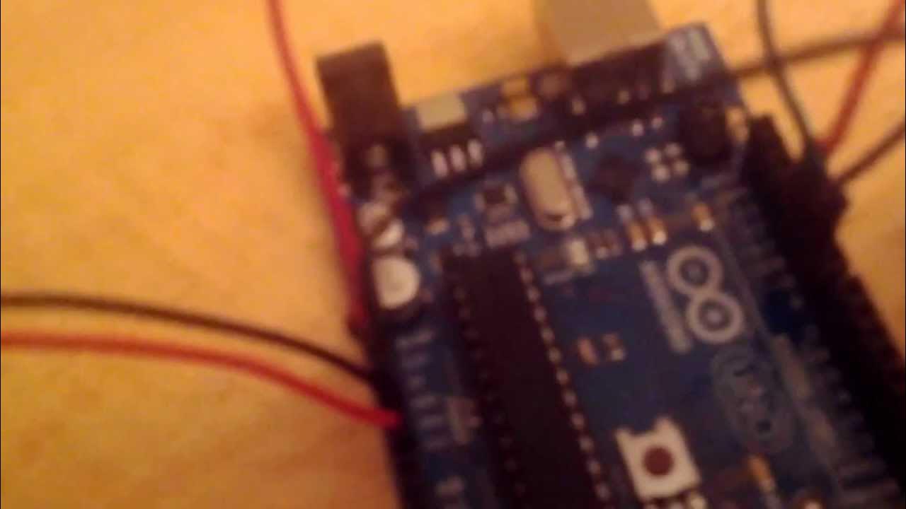 Arduino Color Fading RGB LED - YouTube