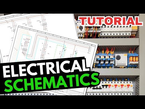 How to Read Electrical Schematics - Digital and Analog Signals - YouTube