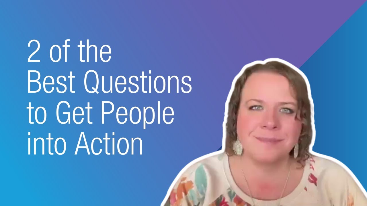 MAPS Coaching Quick Tip of the Week - 2 of the Best Questions to Get People into Action - YouTube