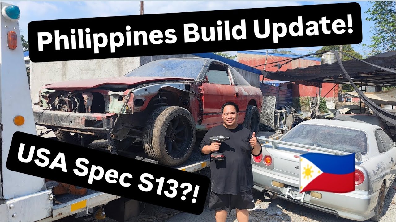 Update of my S13 240sx in the Philippines! KA24DE-T powered, the only ...