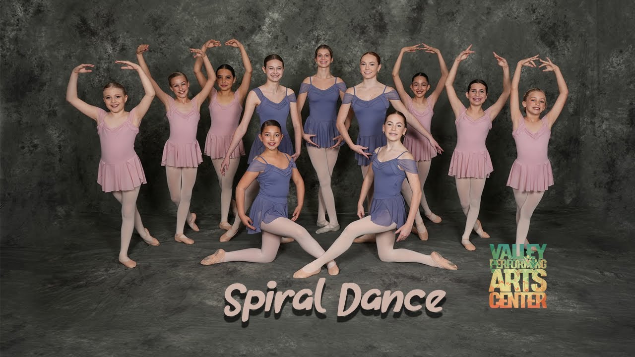 Spiral dance - YouTube