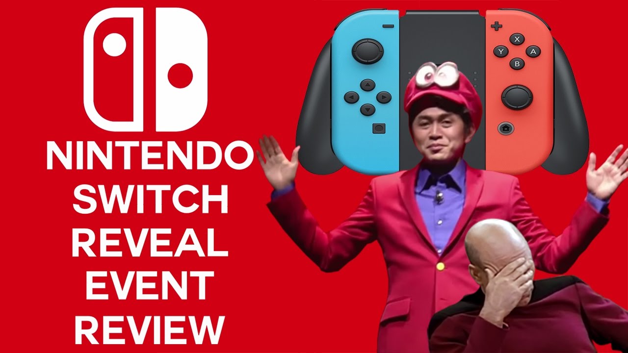 Nintendo Switch Reveal Event | Did The Switch Hit Or Miss ? - YouTube