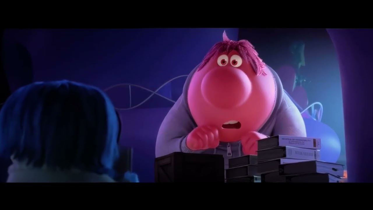inside out 2: Embarrassment meets sadness - YouTube