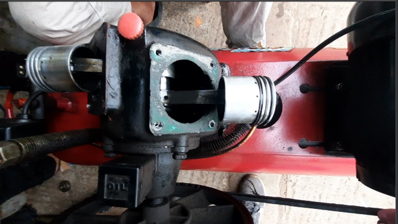 How to install piston ring of air compressor. - YouTube